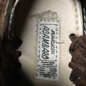 Acambaro | Shoes | Mexican Sandals Huaraches | Poshmark